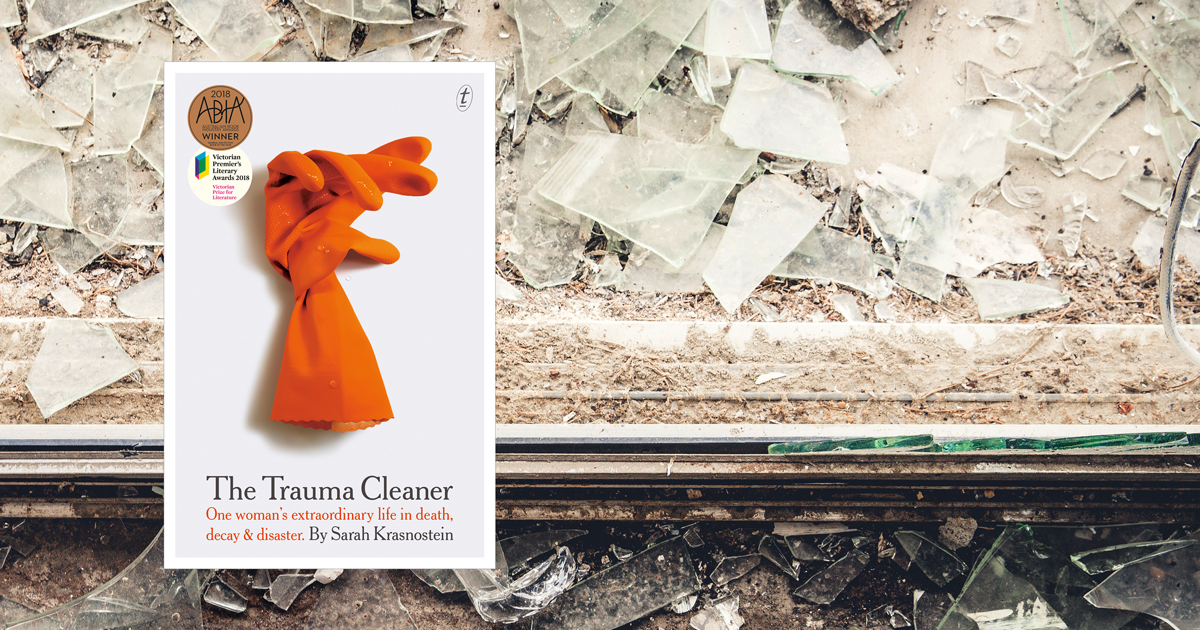 Book Review: The Trauma Cleaner, By Sarah Krasnostein - FW