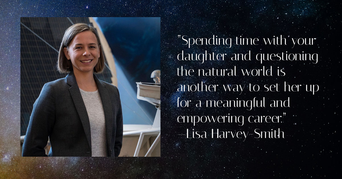 Her Agenda: Astronomer Lisa Harvey-Smith - FW