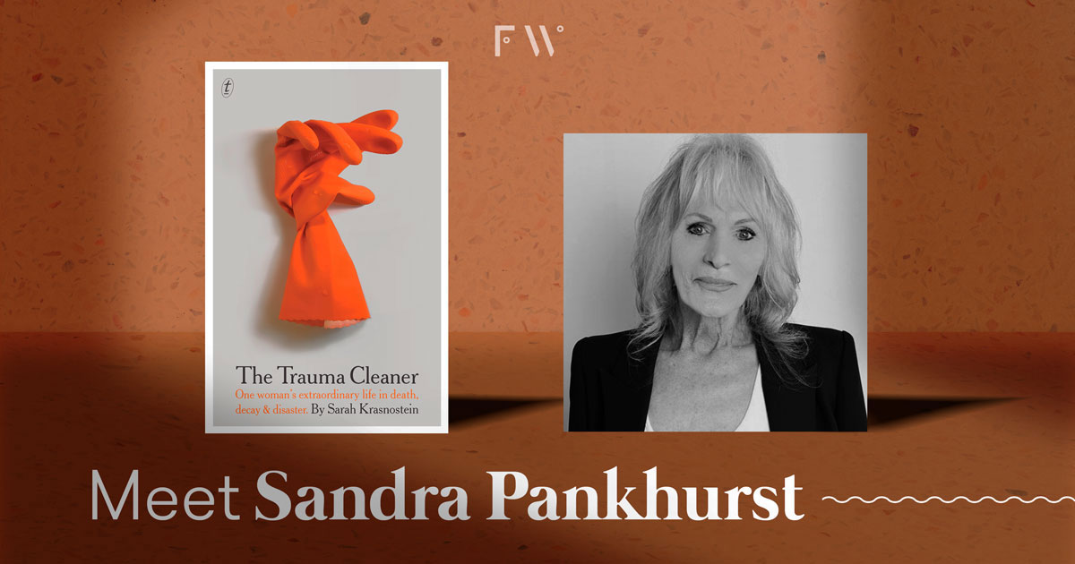 Members On Their Way: Sandra Pankhurst - FW
