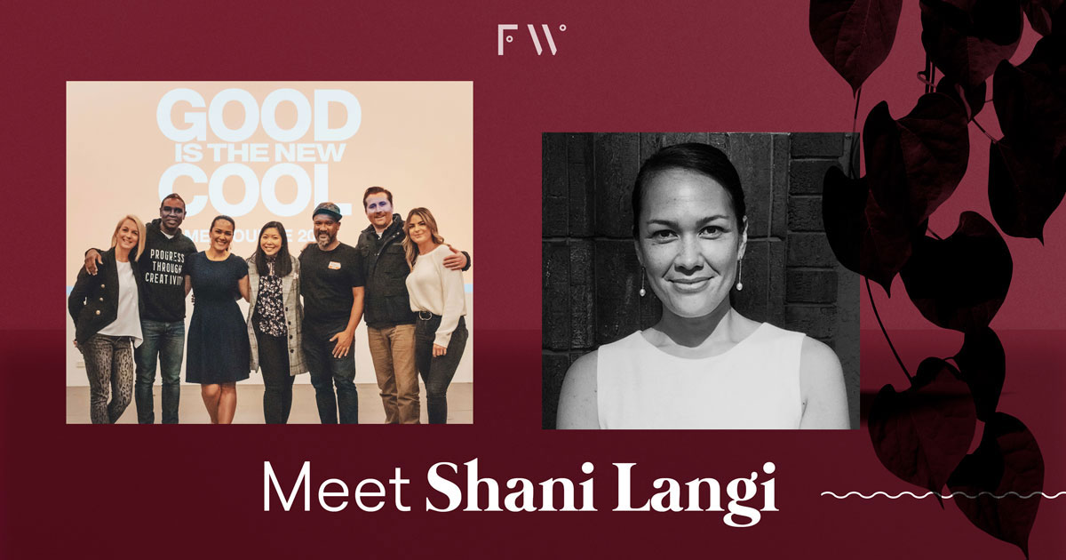 Members On Their Way: Shani Langi - FW