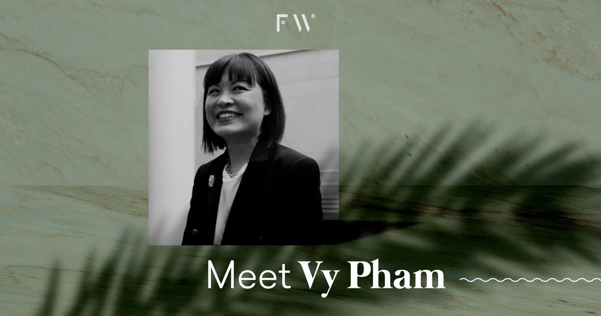 Members On Their Way: Vy Pham - FW