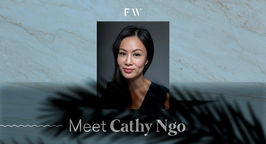 Members On Their Way: Cathy Ngo - FW