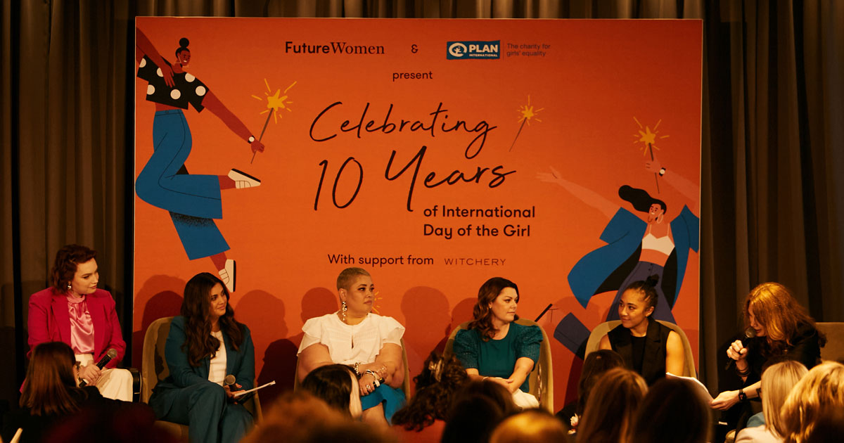 It's time to build a world that girls deserve - FW