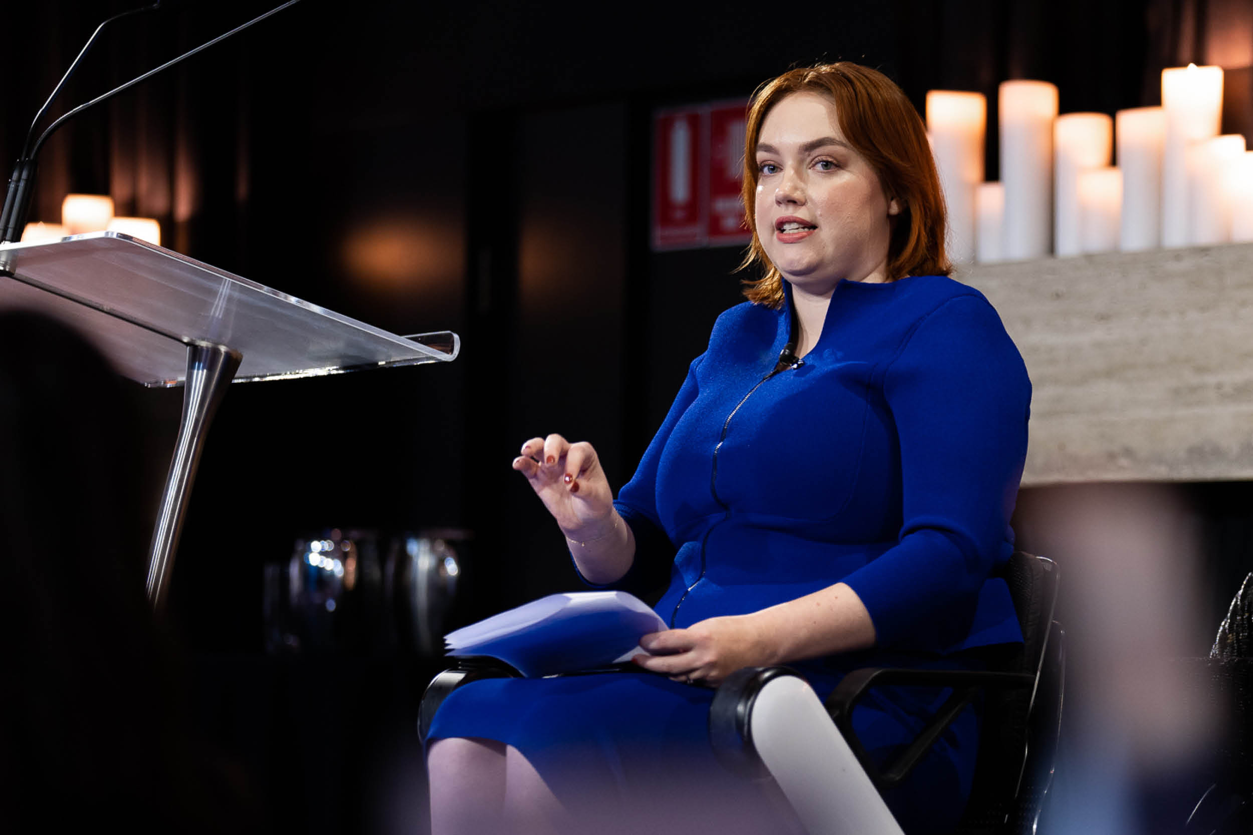 Tackling the ‘big problems’ women face in the world starts with the ...