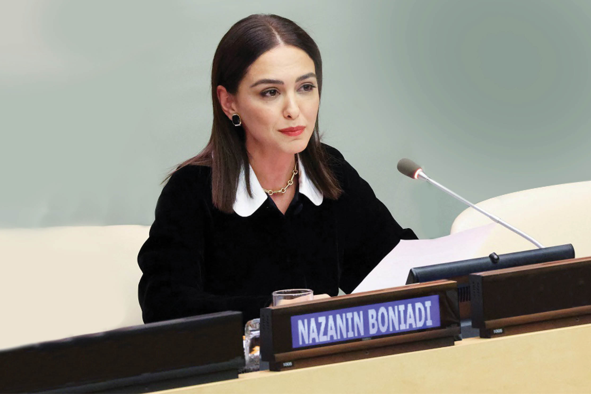 Nazanin Boniadi and the discipline of hope - FW
