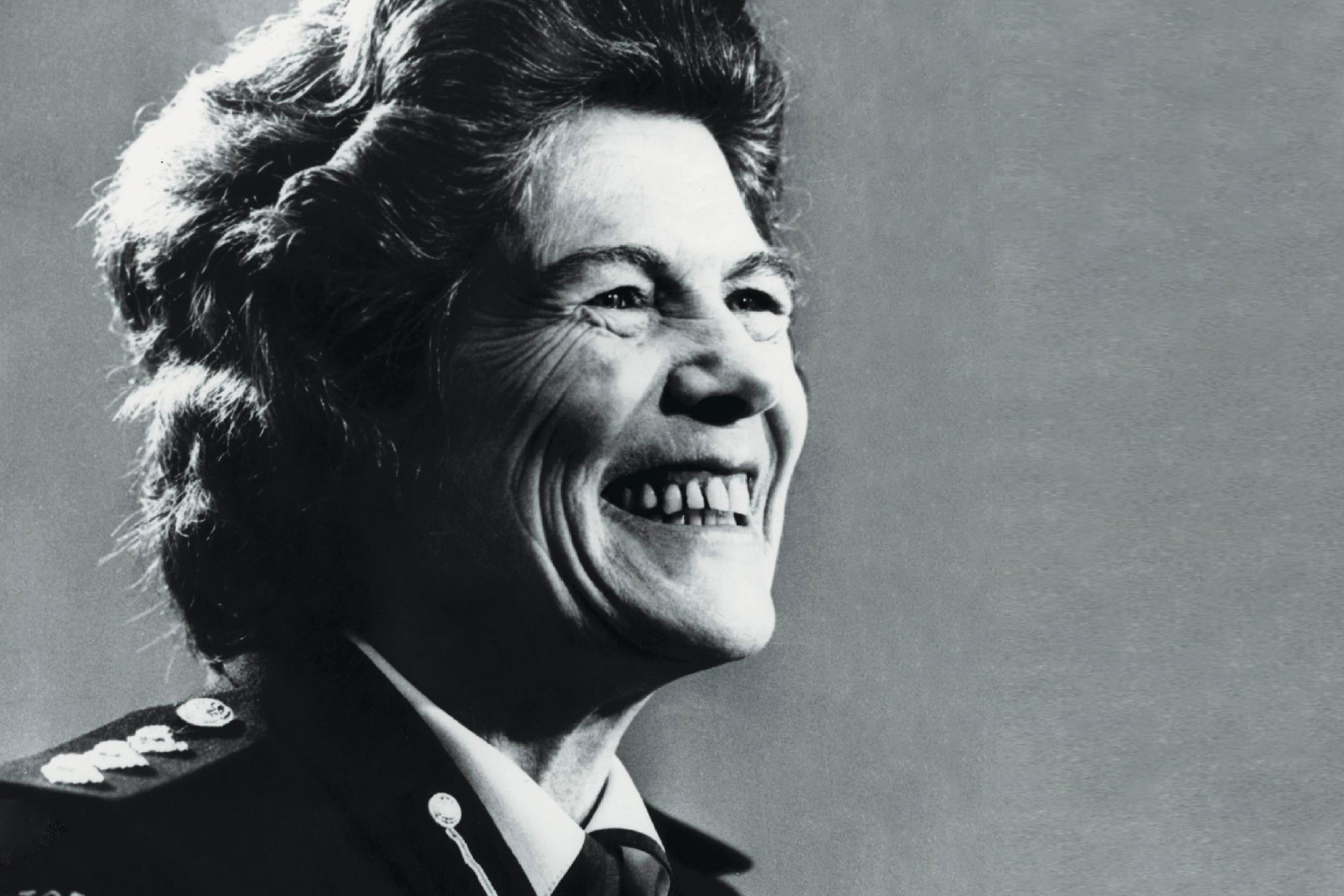 In policing, Grace Brebner went first - FW