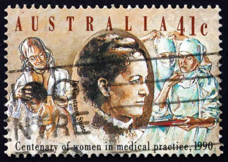 In medicine, Dr. Emma Constance Stone went first - FW