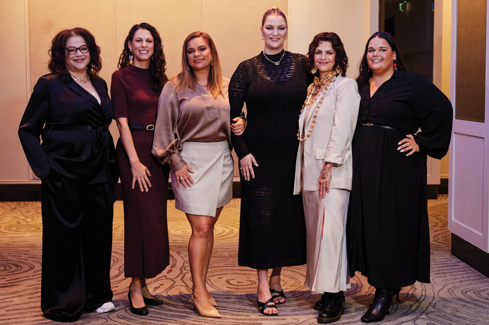 Sharing the load with First Nations women - FW