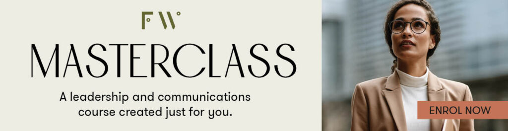 FW - Professional development, advocacy and community. - Future Women