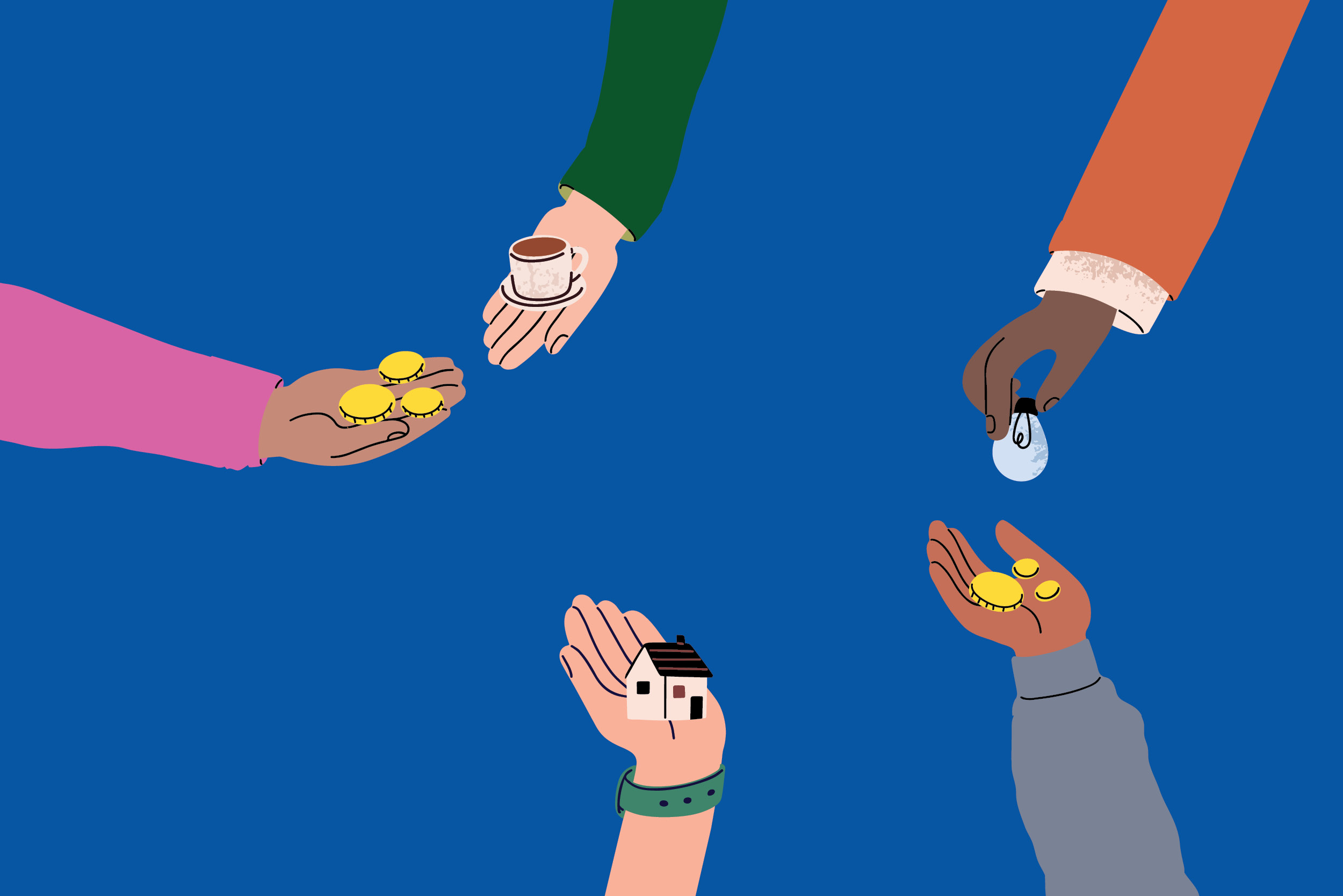We need to talk about money - FW