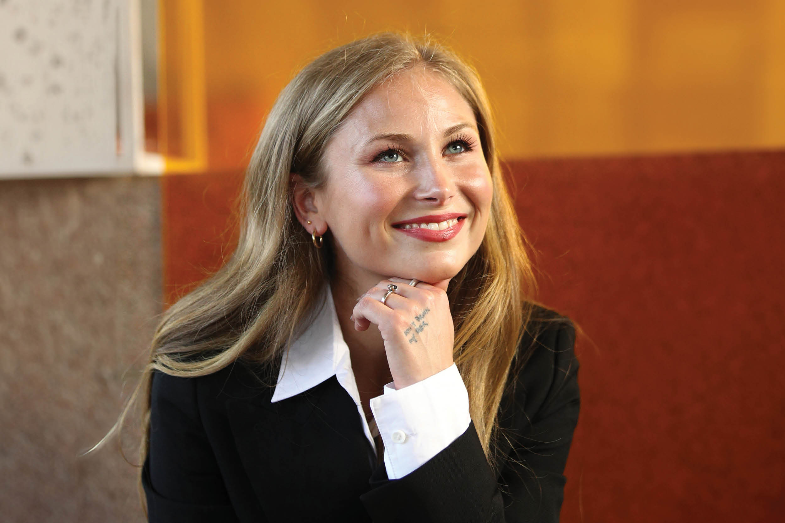 Grace Tame is obsessed with the greater good - FW