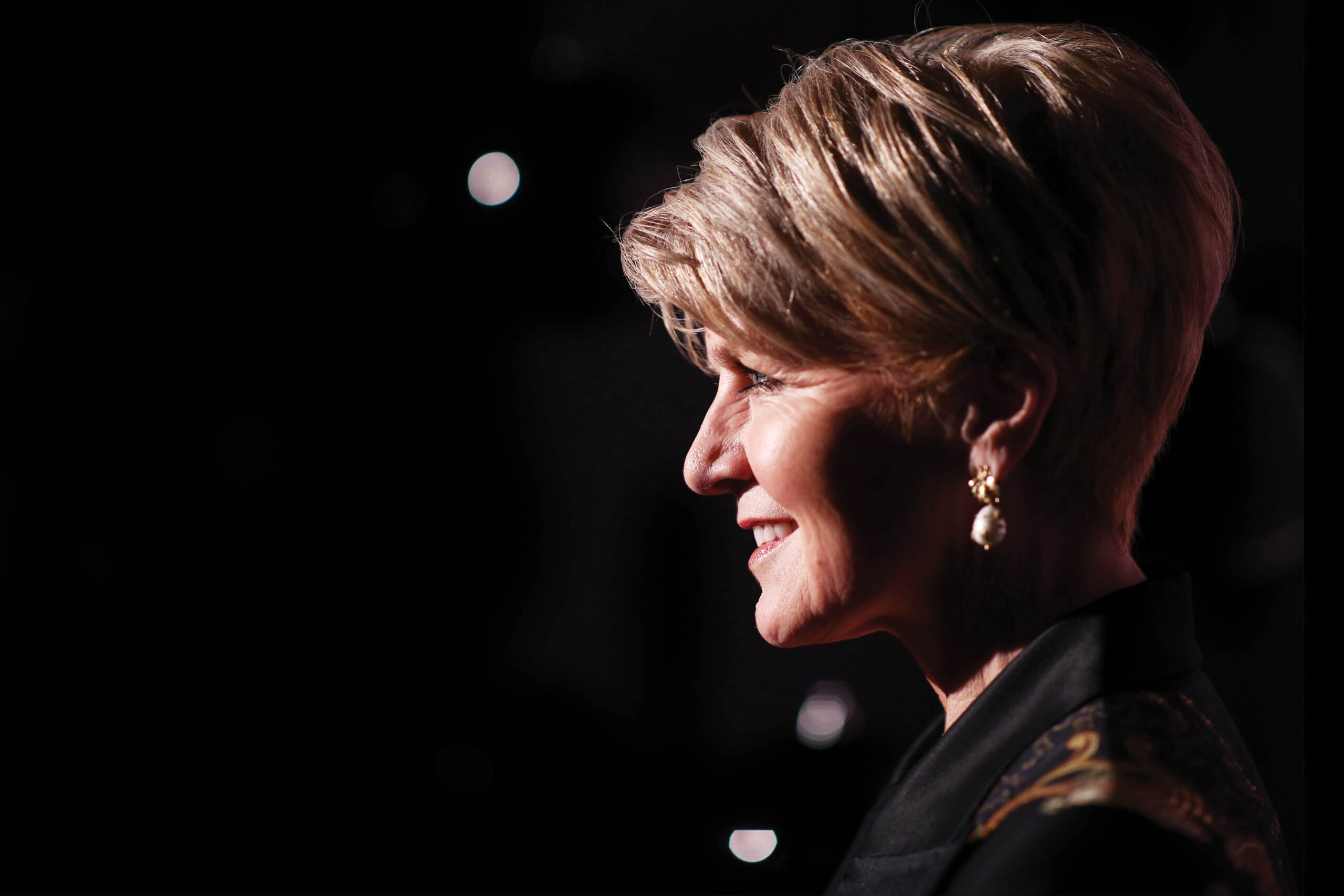 Was Julie Bishop "too diplomatic" as the only woman in the room? - FW