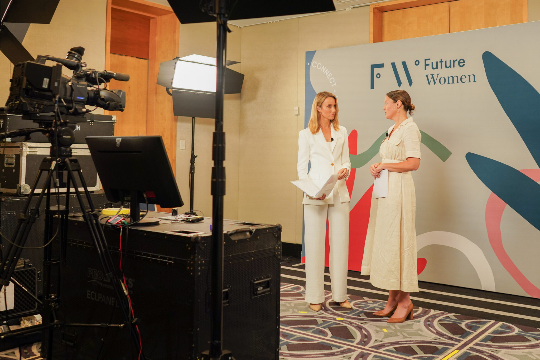 'I also feel resolve, focus and determination to be part of the change ...