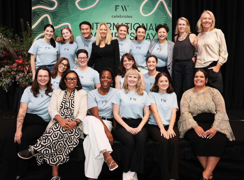 FW - Professional development, advocacy and community. - FW